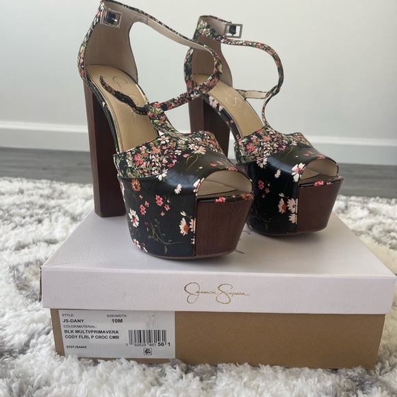 Jessica Simpson | Shoes | Jessica Simpson Platform New | Poshmark